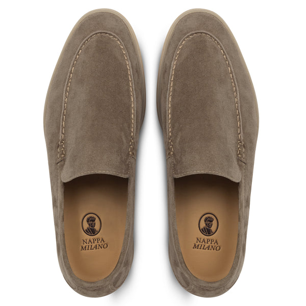Pier Classic Loafers Camel – Nappa Milano