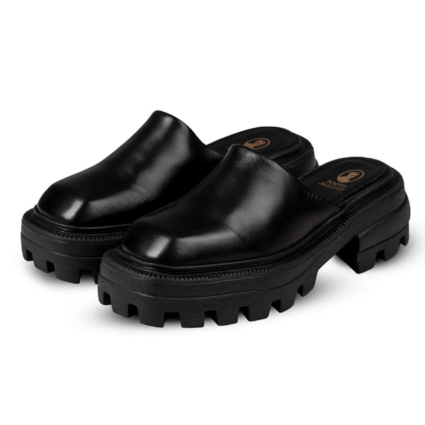 Ruby Classic Mules – Nappa Milano