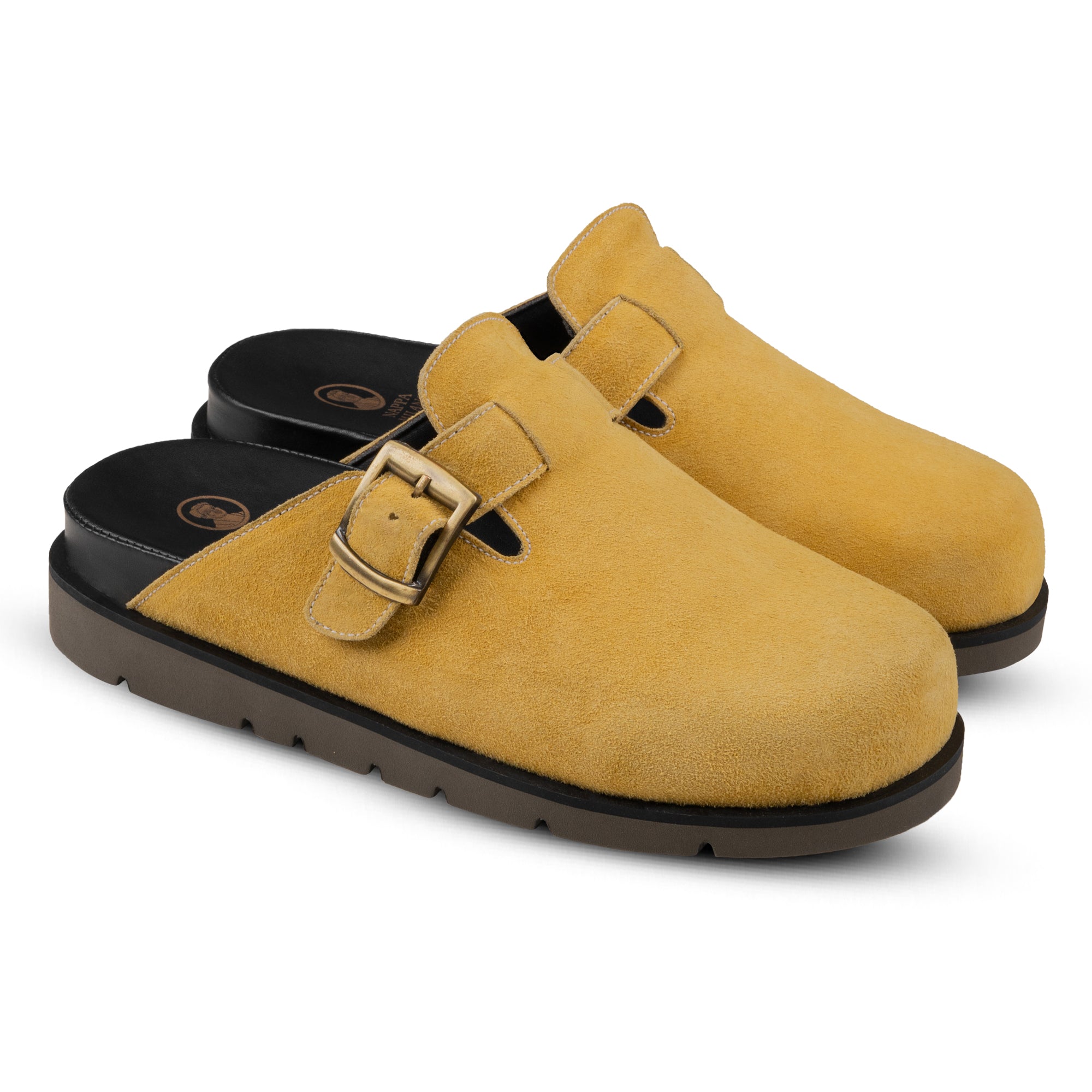 Juno Slippers Black – Nappa Milano