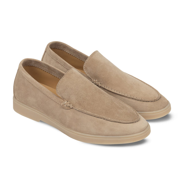 Pier Classic Loafers Beige – Nappa Milano