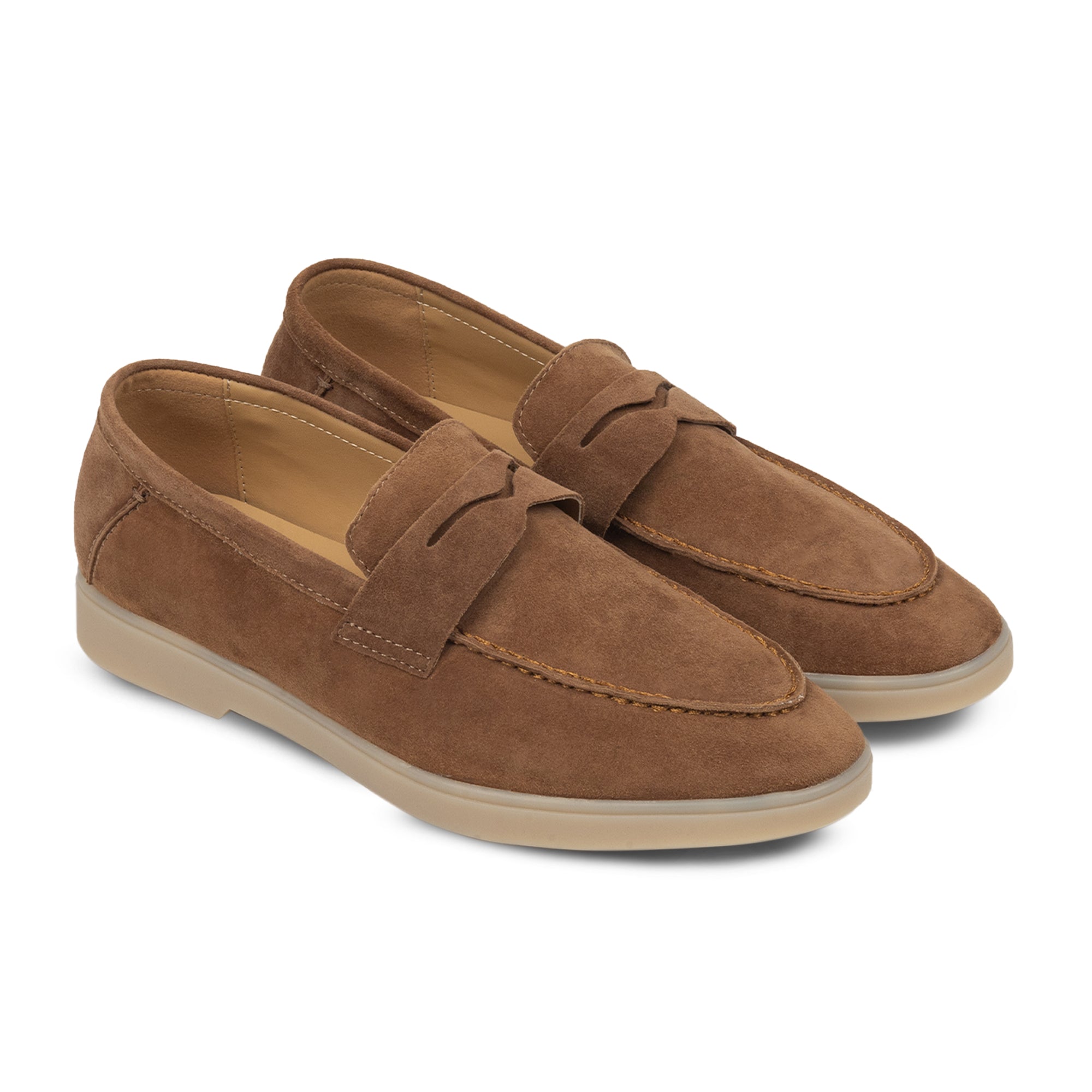 Pier Penny Loafers Brown – Nappa Milano