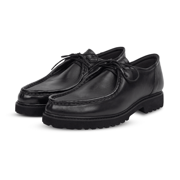 Sam Tyrolean Black – Nappa Milano