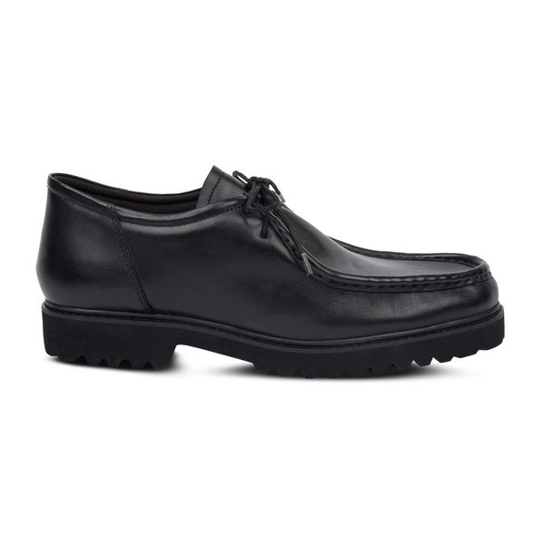 Sam Tyrolean Black – Nappa Milano
