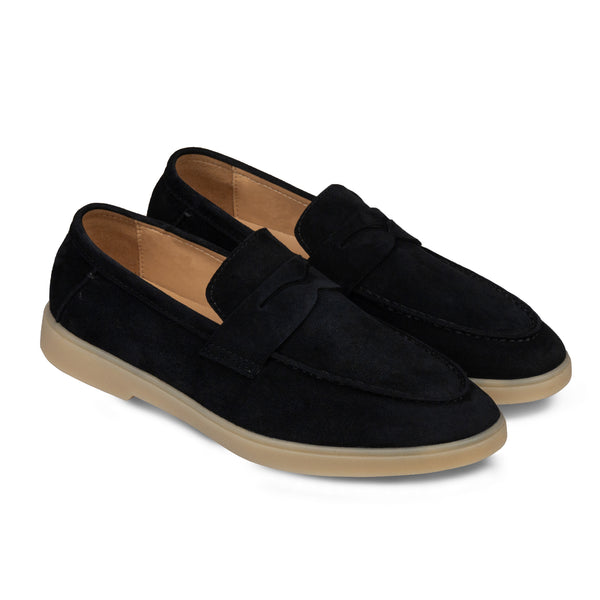 Pier Penny Loafers Black – Nappa Milano