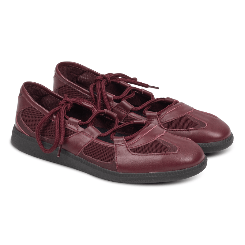 Rue Sneakers Cherry – Nappa Milano