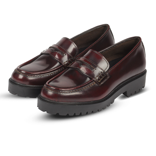 Pam Penny Maroon (Women) – Nappa Milano