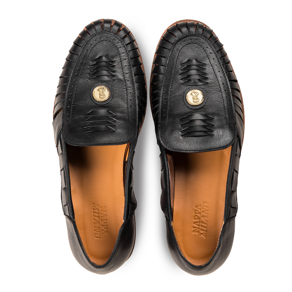Leon Slip On Black – Nappa Milano